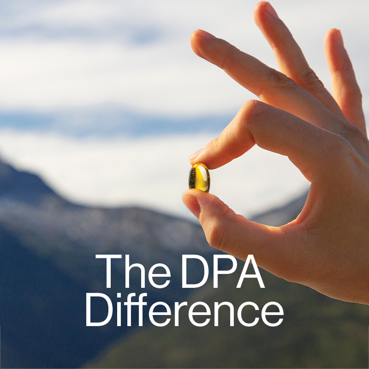 DPA Gold Omega-3 Seal Oil Capsules & Supplements