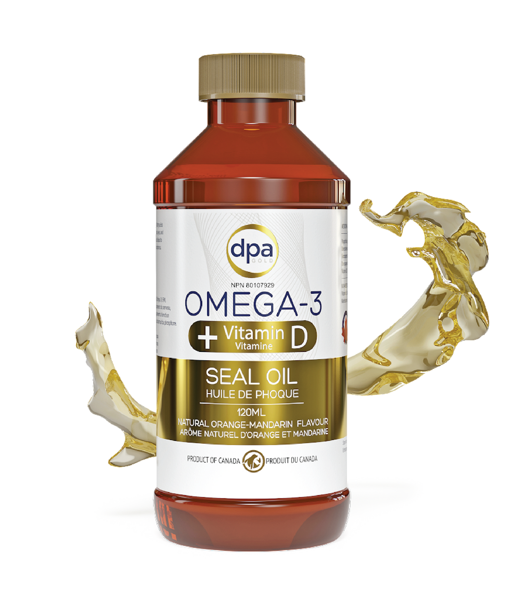 DPA Gold Omega-3 Seal Oil Capsules & Supplements